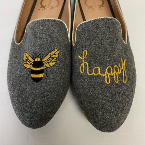 C. Wonder | Shoes | C Wonder Flatbee Bee Happy Shoes Size 8w | Poshmark